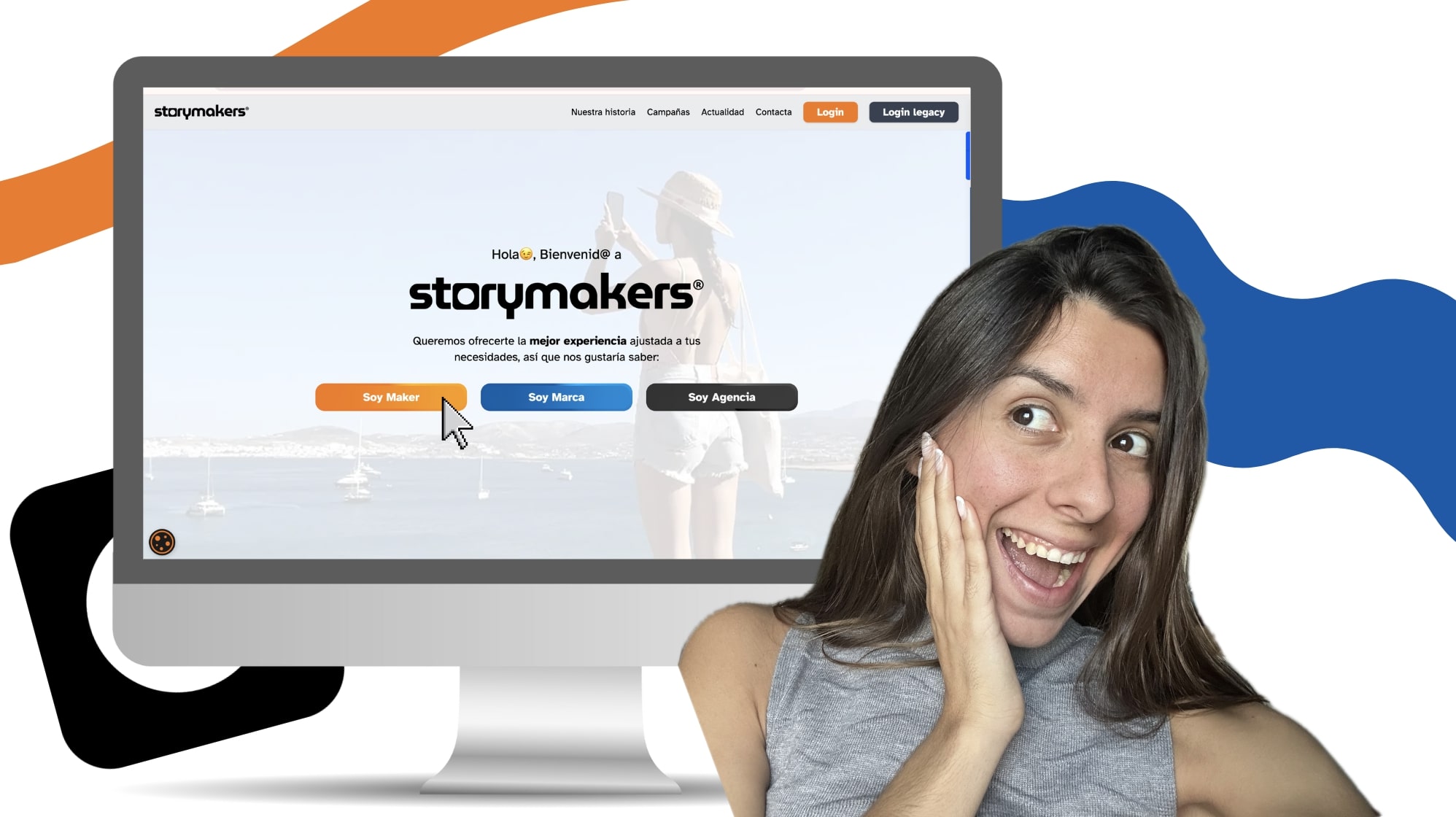 Storymakers | Plataforma UGC para marcas y creadores